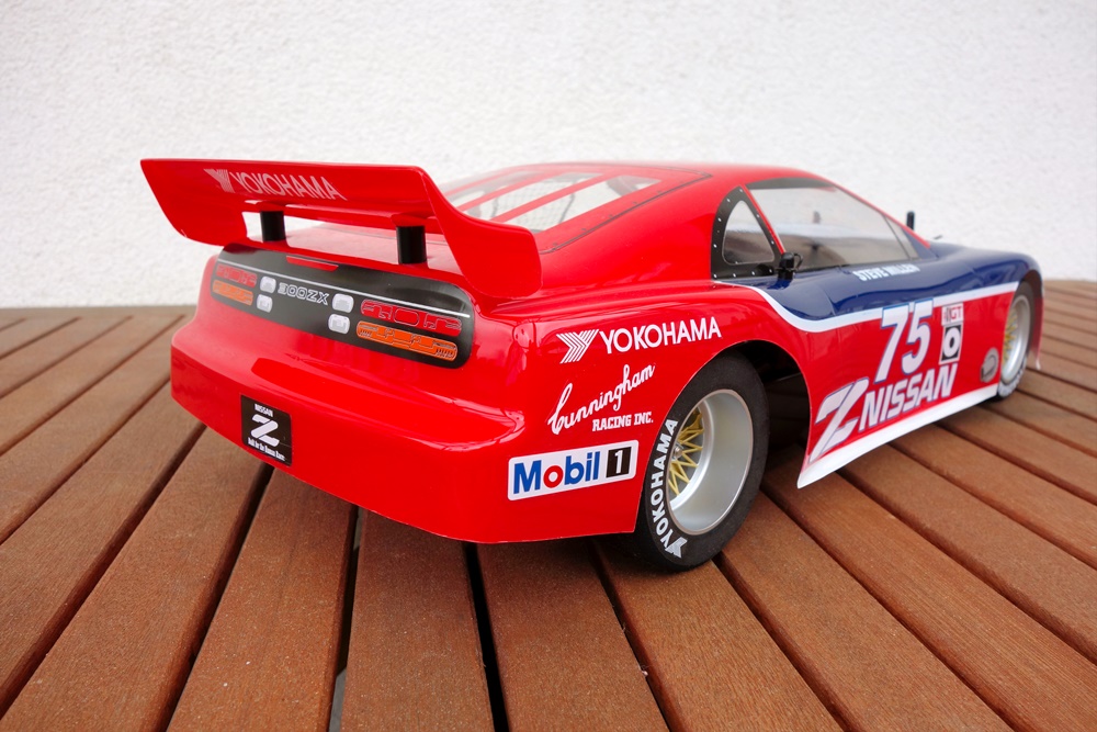 Tamiya Nissan 300ZX IMSA-GTO - rccarvintages Webseite