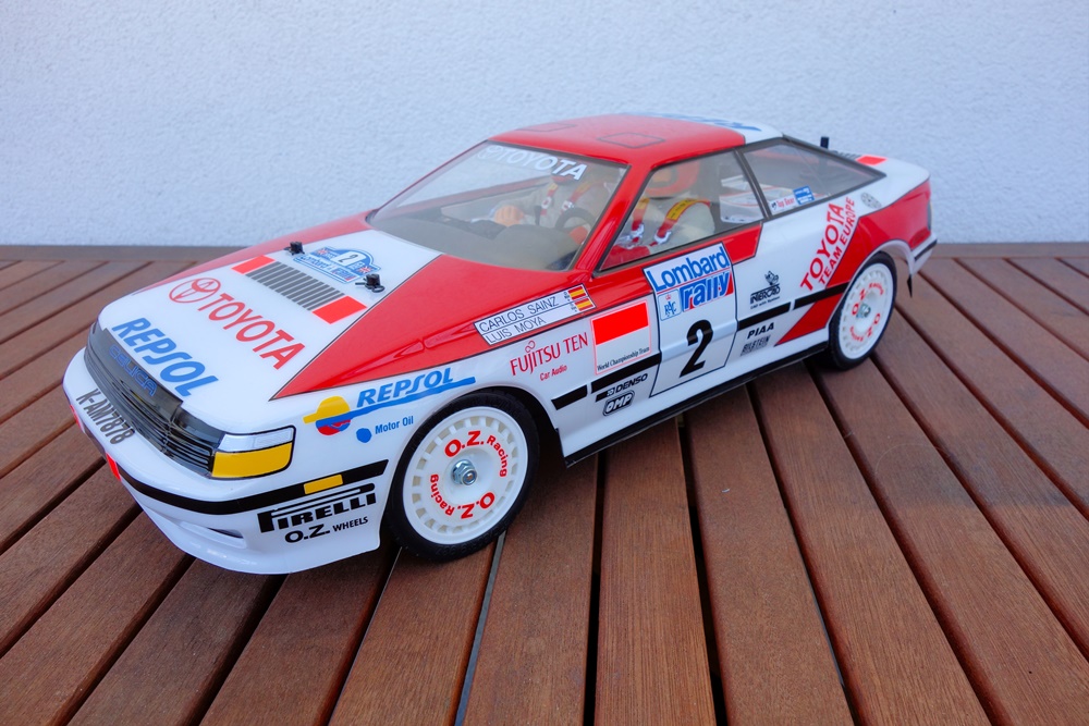 Tamiya Toyota Celica GT Four Rally (Verkauft) - rccarvintages Webseite
