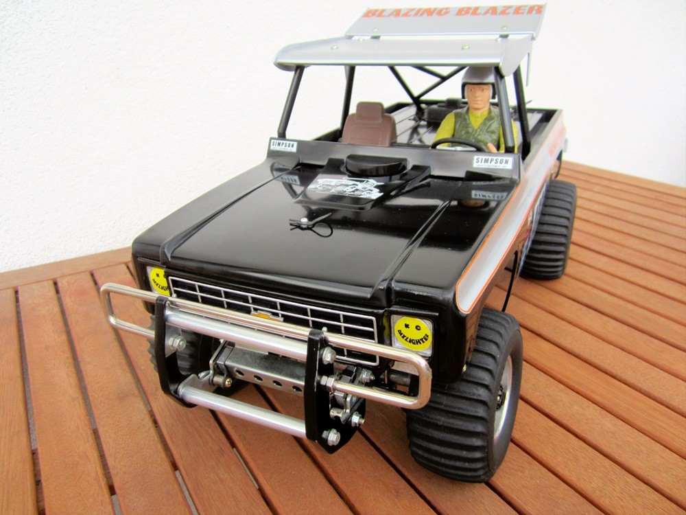 Tamiya Blazing Blazer - rccarvintages Webseite