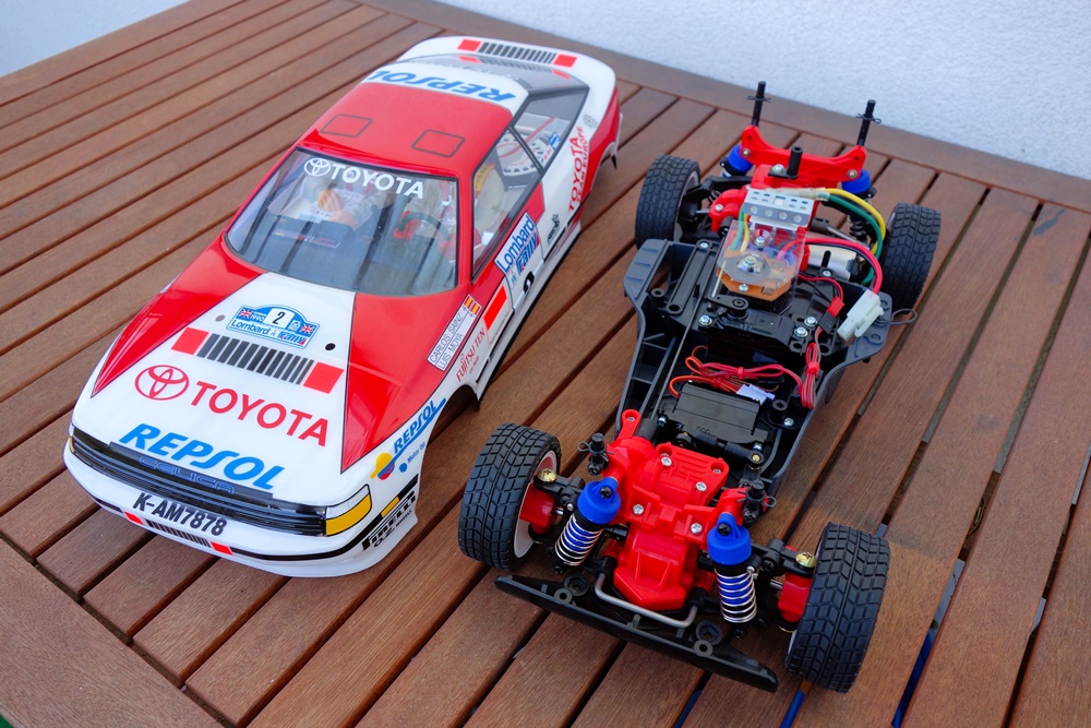 Tamiya Toyota Celica GT Four Rally (Verkauft) - rccarvintages Webseite
