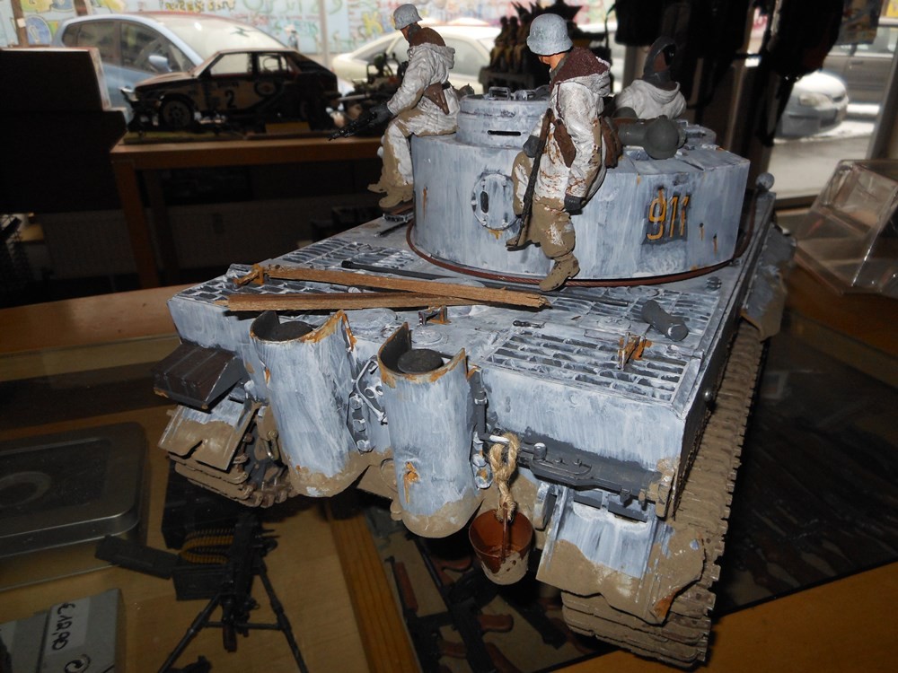 Tiger 1 "Winter" (Leihgabe) - rccarvintages Webseite