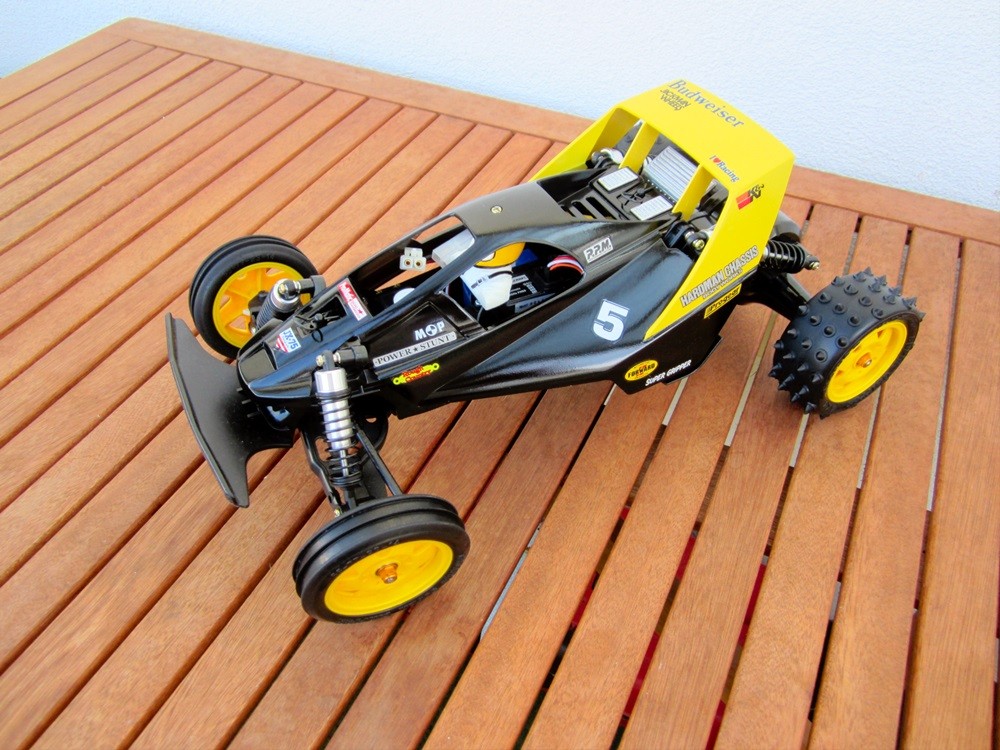 Tamiya Fighter Buggy RX (Verkauft) - rccarvintages Webseite