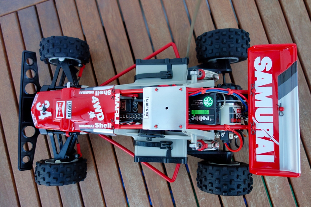 Marui Samurai 4WD - rccarvintages Webseite