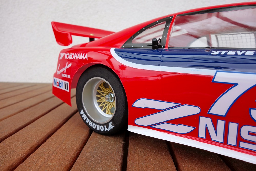 Tamiya Nissan 300ZX IMSA-GTO - rccarvintages Webseite