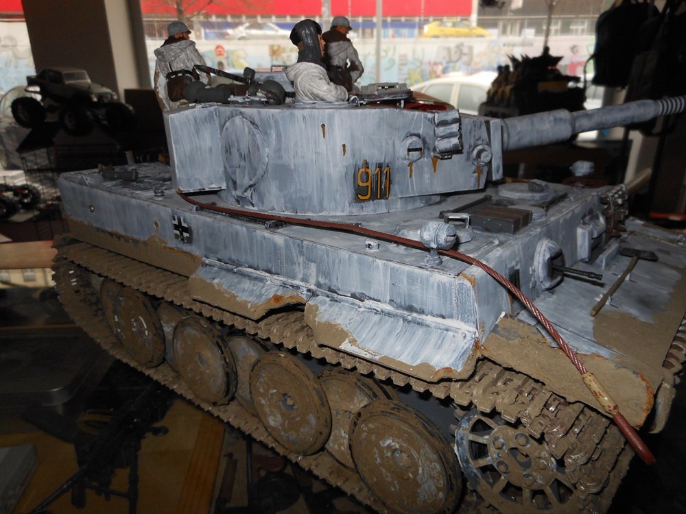 Tiger 1 "Winter" (Leihgabe) - rccarvintages Webseite