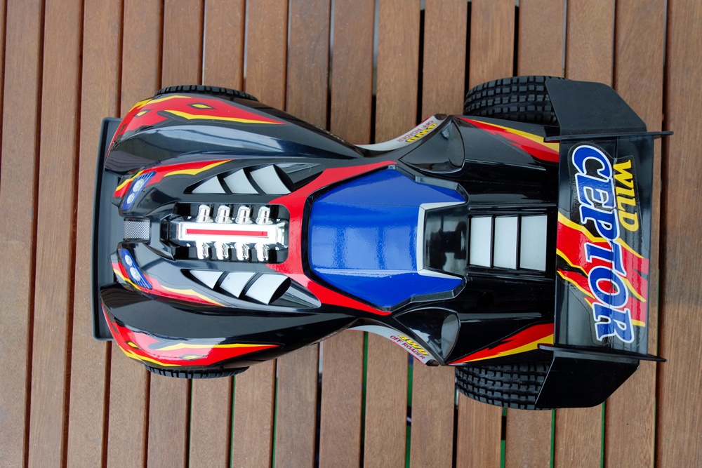 Tamiya Wild Ceptor - rccarvintages Webseite