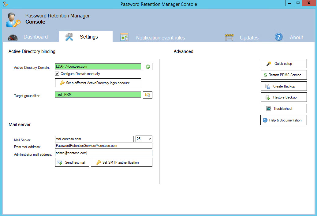 Active directory password expiry notification - devicts Webseite!
