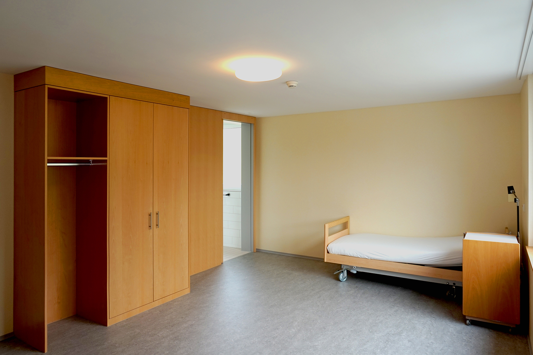 ALTERSZENTRUM CHURFIRSTEN, NESSLAU - WICKLI + PARTNER | ARCHITEKTURBÜRO | TOGGENBURG