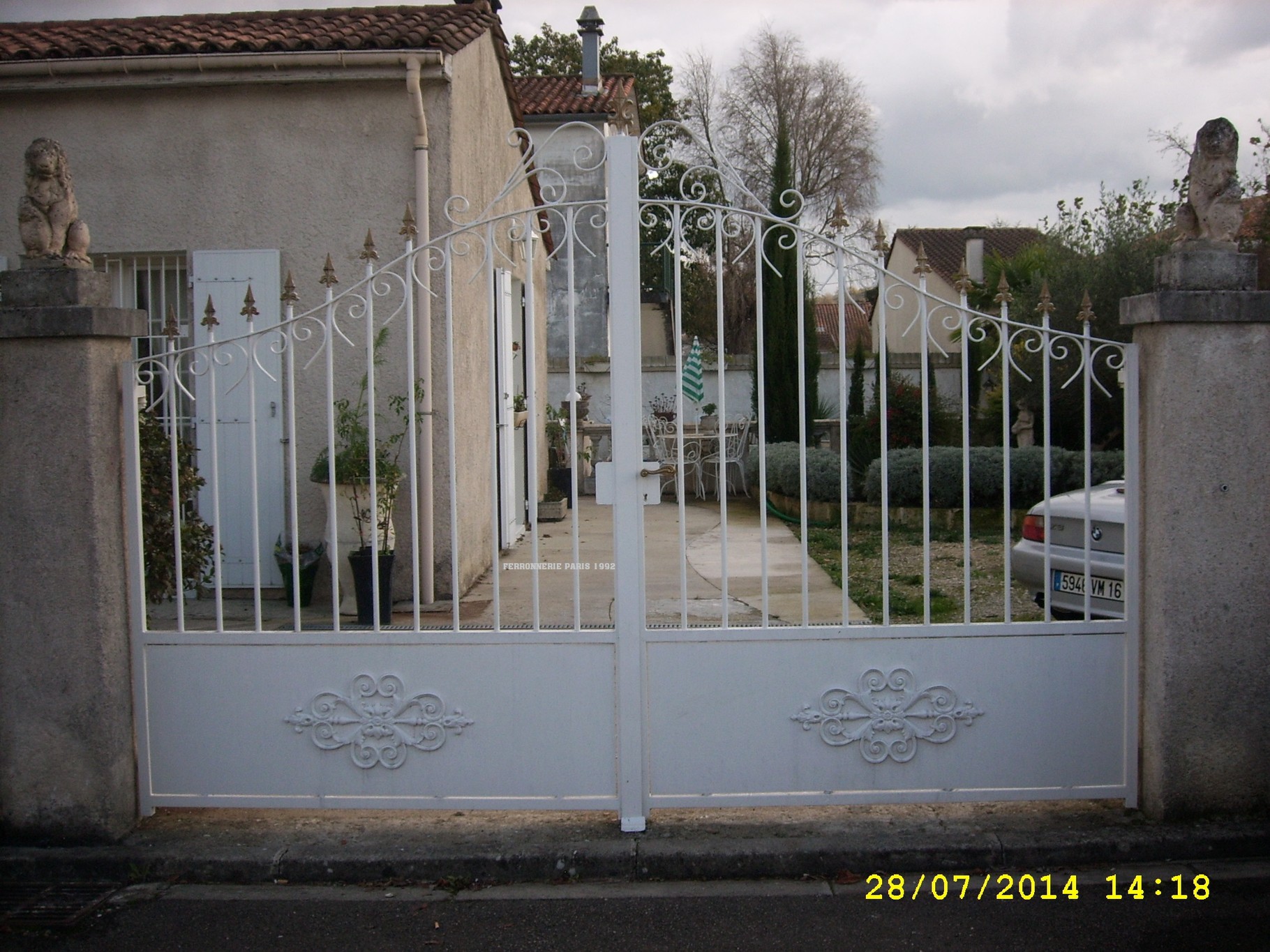 Ferronnerie extérieure - Site de Ferronnerie paris