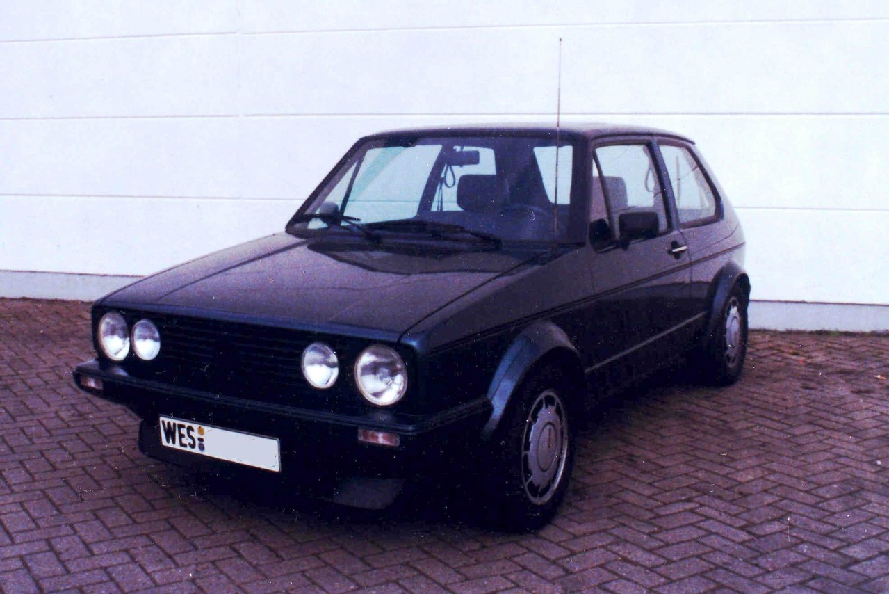 Golf 1 Umbauten - pirelli-golf-gtis Webseite!