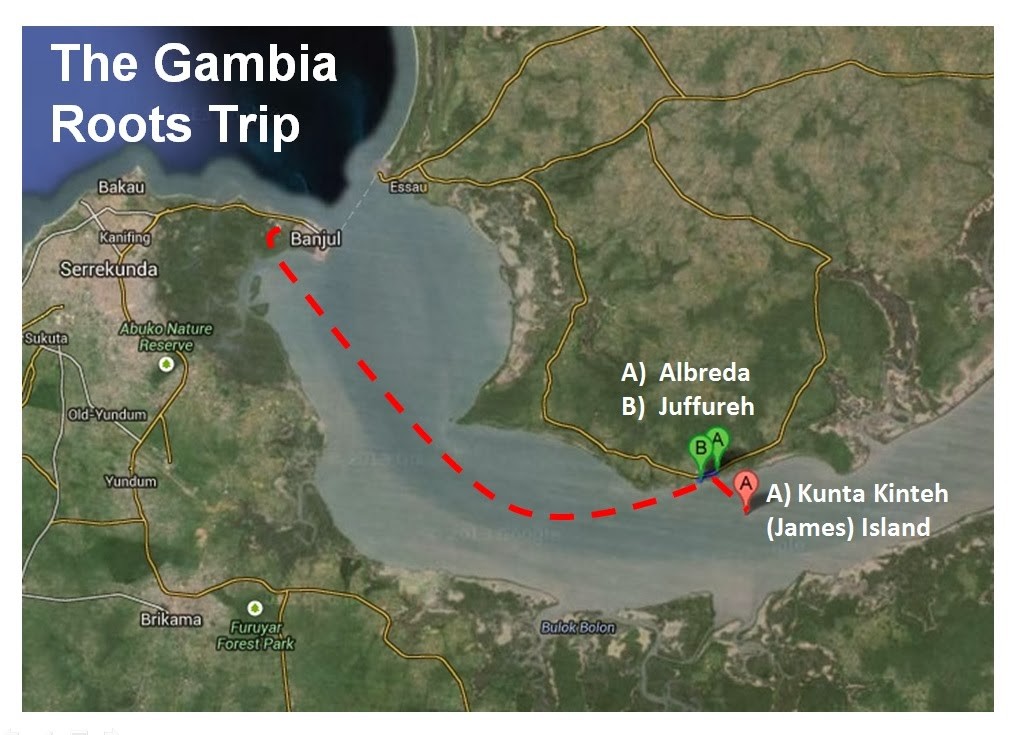 Roots Kunta Kinteh - Jimmy - Kotu beach, The Gambia