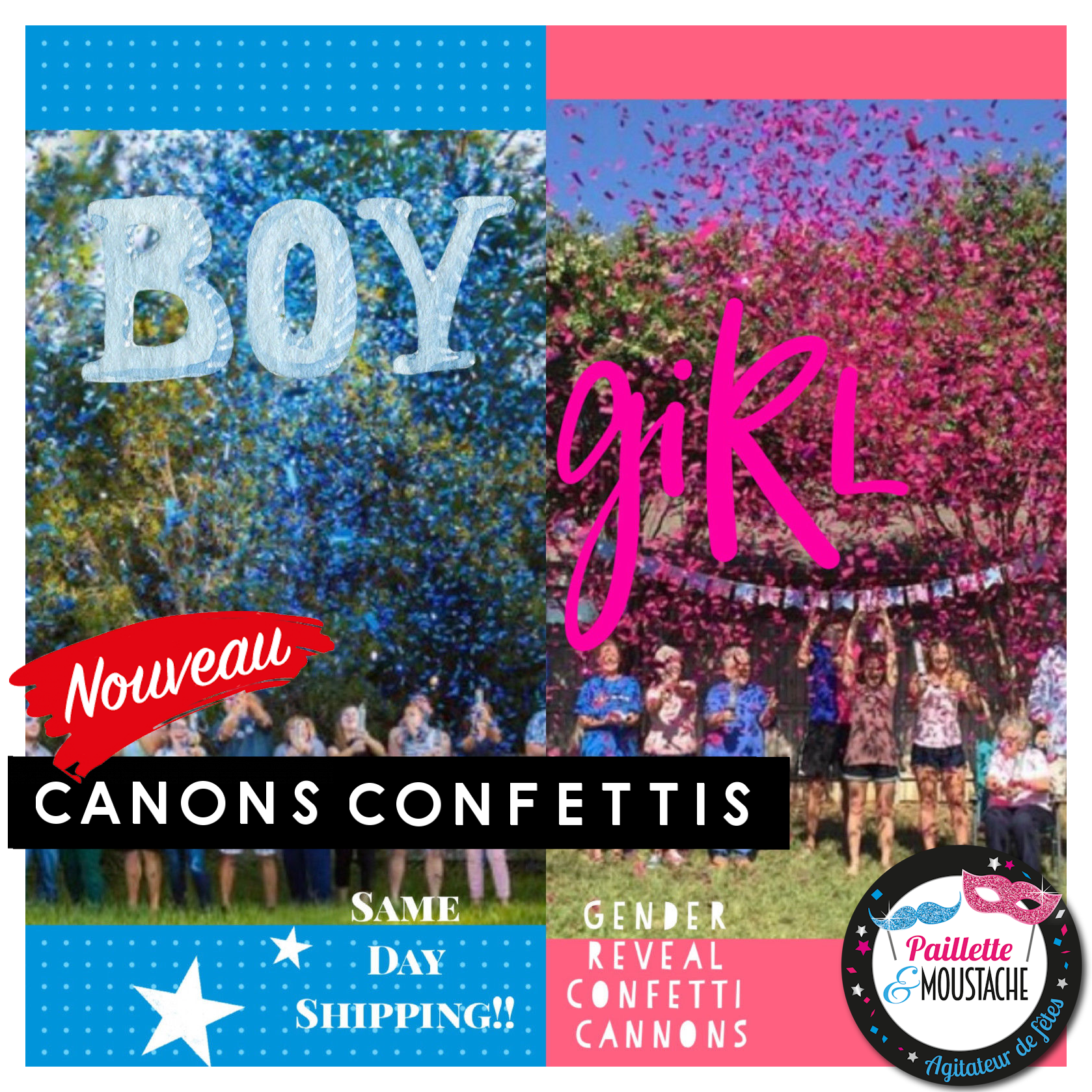 Paillette & Moustache - Agitateur de Fêtes - Brive la Gaillarde