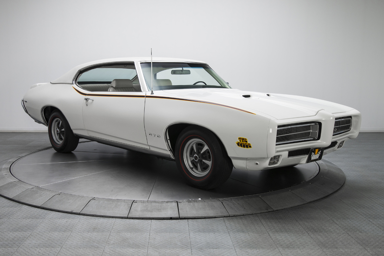 PONTIAC GTO - MUSCLES CAR MUSEUM