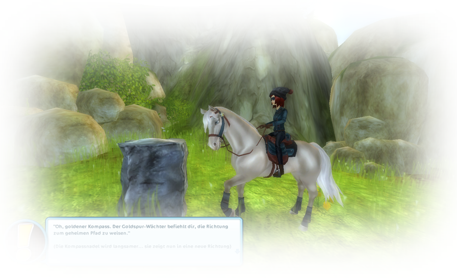 Der Weg nach Epona -Anfangsquest mit Herman! - Star Stable Hilfeseite ...