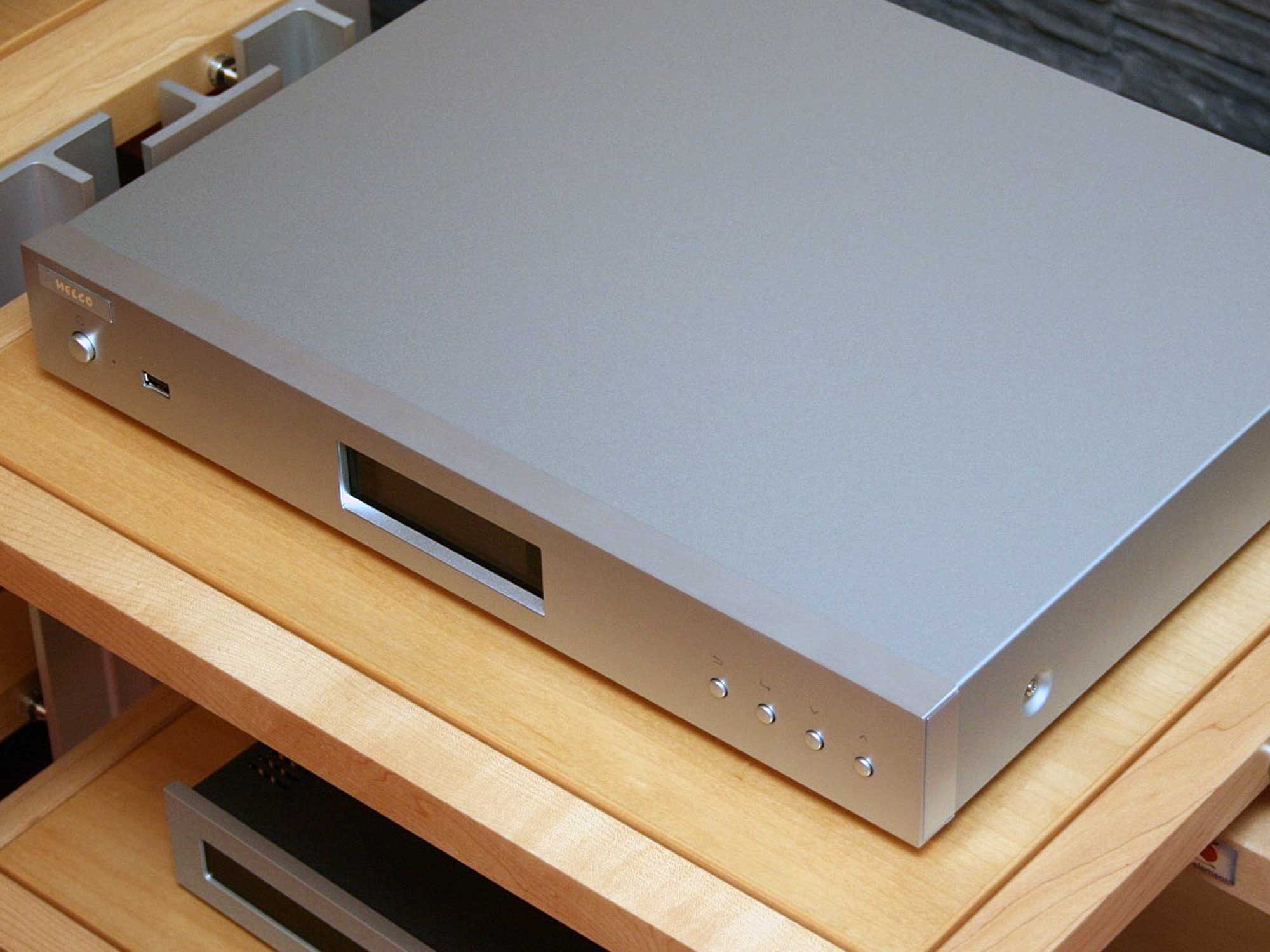 Melco bei - FIRST CLASS HIFI- Andreas Kreft in Wolfsburg.