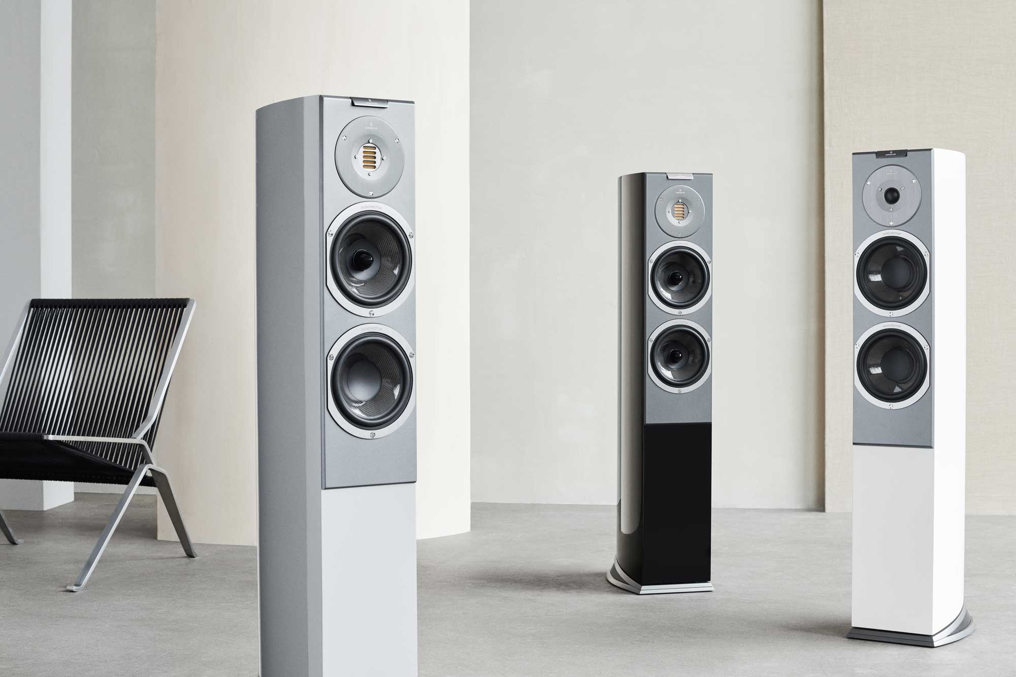 Audiovector - FIRST CLASS HIFI- Andreas Kreft in Wolfsburg.