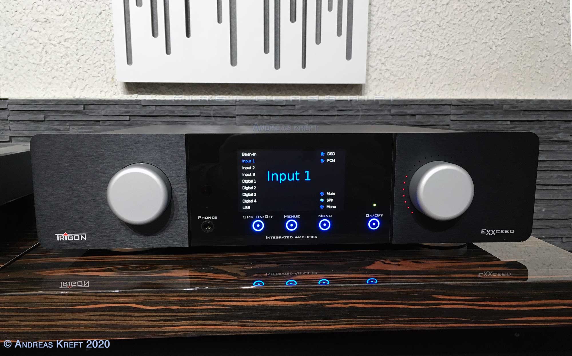 Trigon Exceed Vollverstärker - FIRST CLASS HIFI- Andreas Kreft in ...