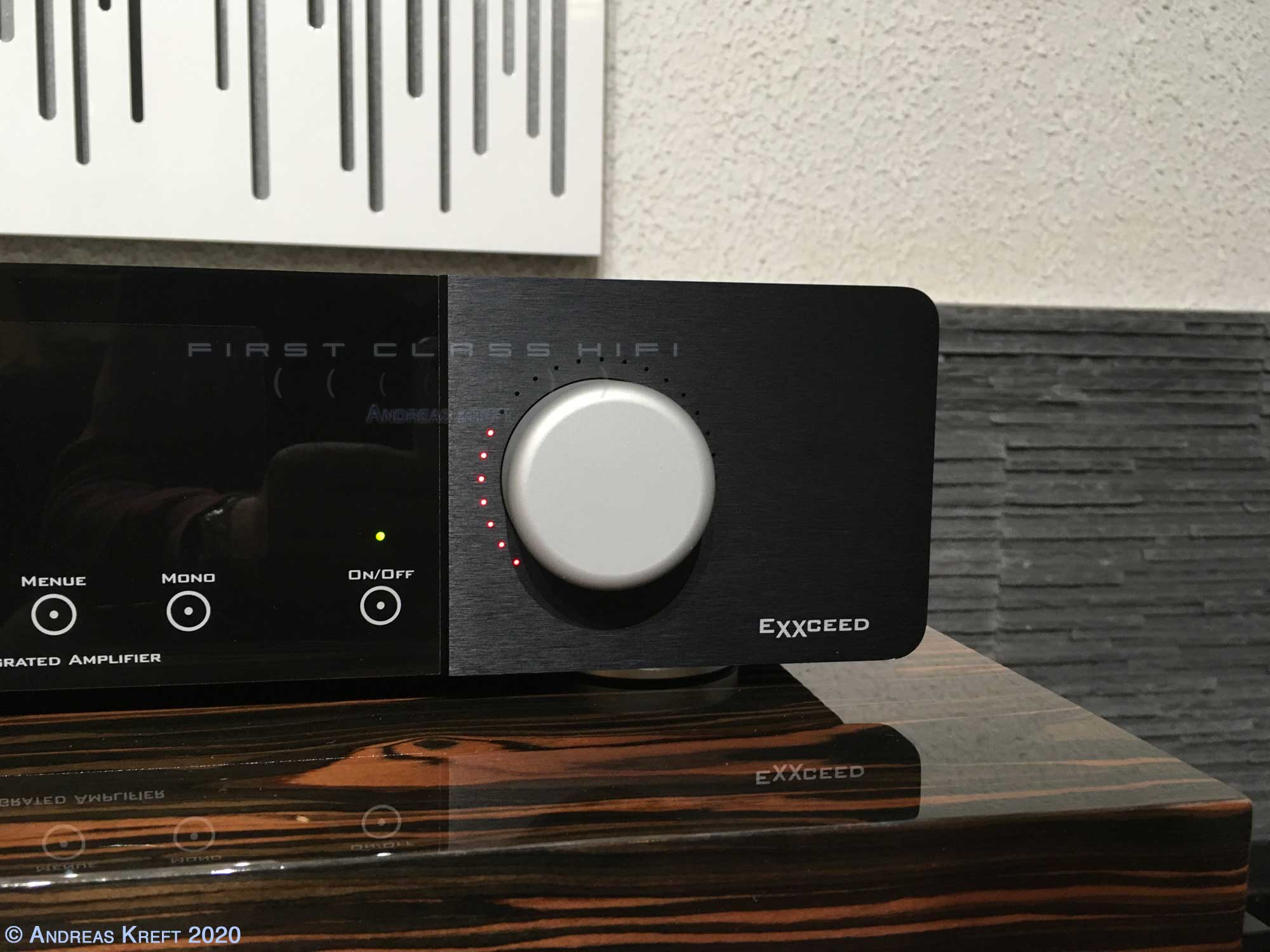 Trigon Exceed Vollverstärker - FIRST CLASS HIFI- Andreas Kreft in ...