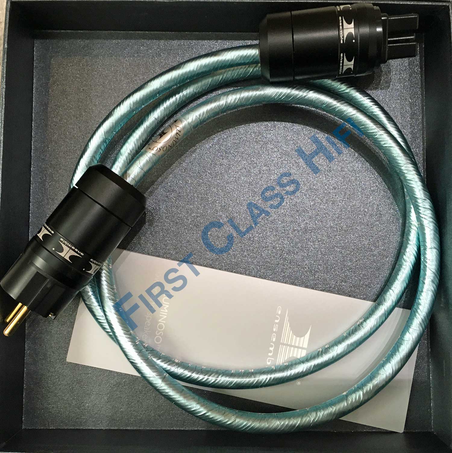 Luminoso Netzkabel - FIRST CLASS HIFI- Andreas Kreft in Wolfsburg.