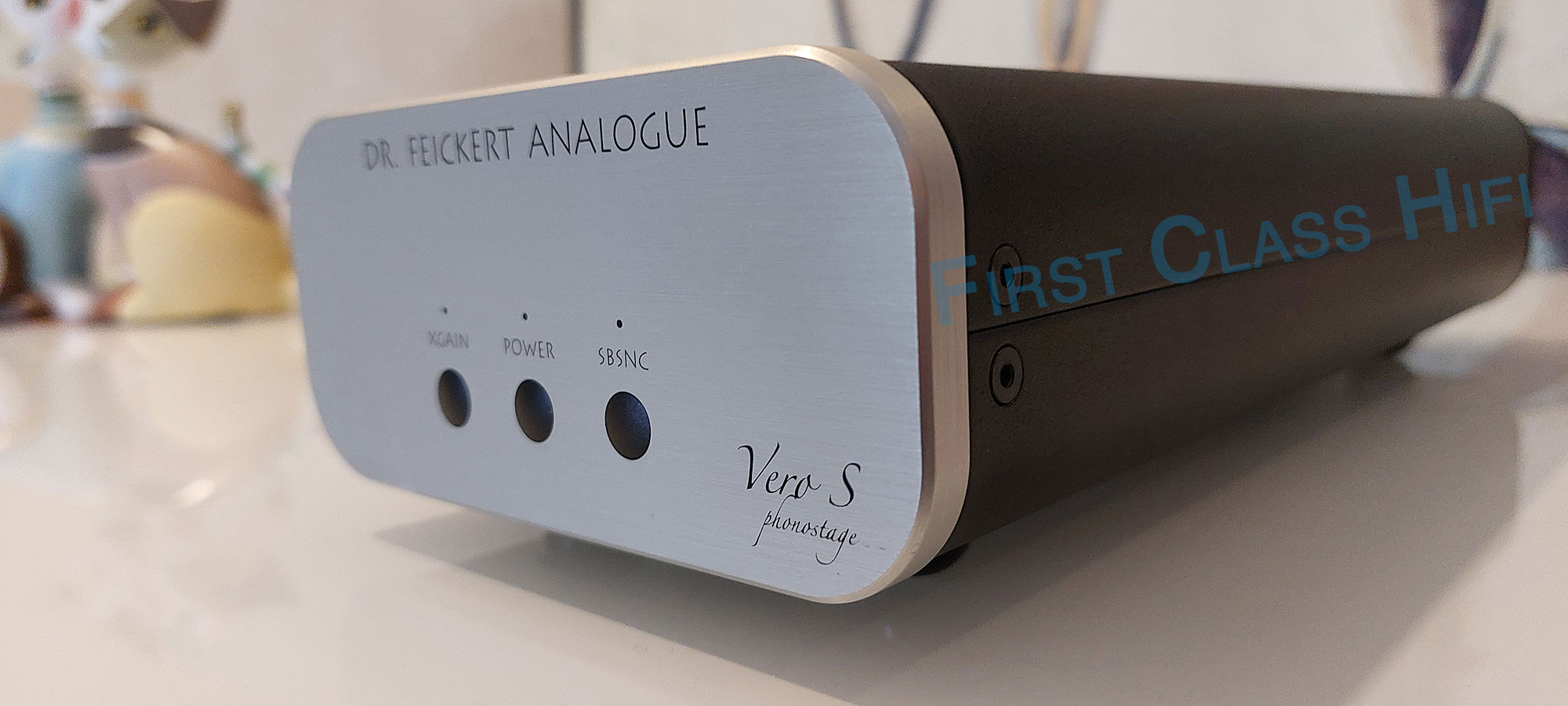 Dr. Feikert Vero S - FIRST CLASS HIFI- Andreas Kreft in Wolfsburg.