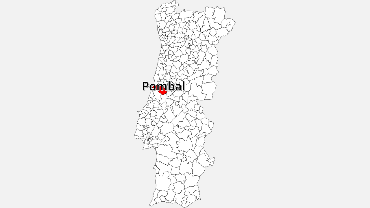Pombal - Evolução da População
