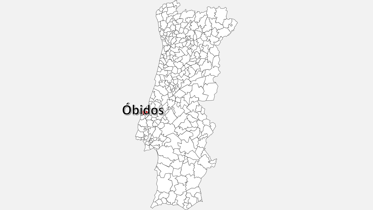 CONCELHO DE ÓBIDOS - Evolução da População