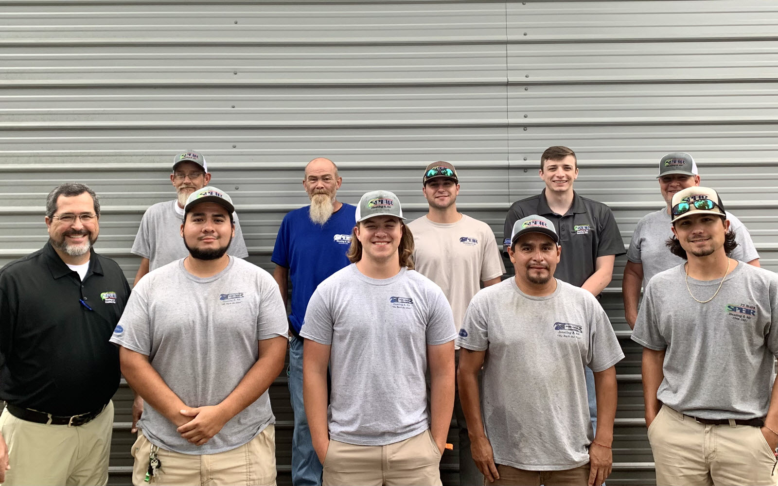 Our Staff - heating and air conditioning contractors | Speir Heating ...