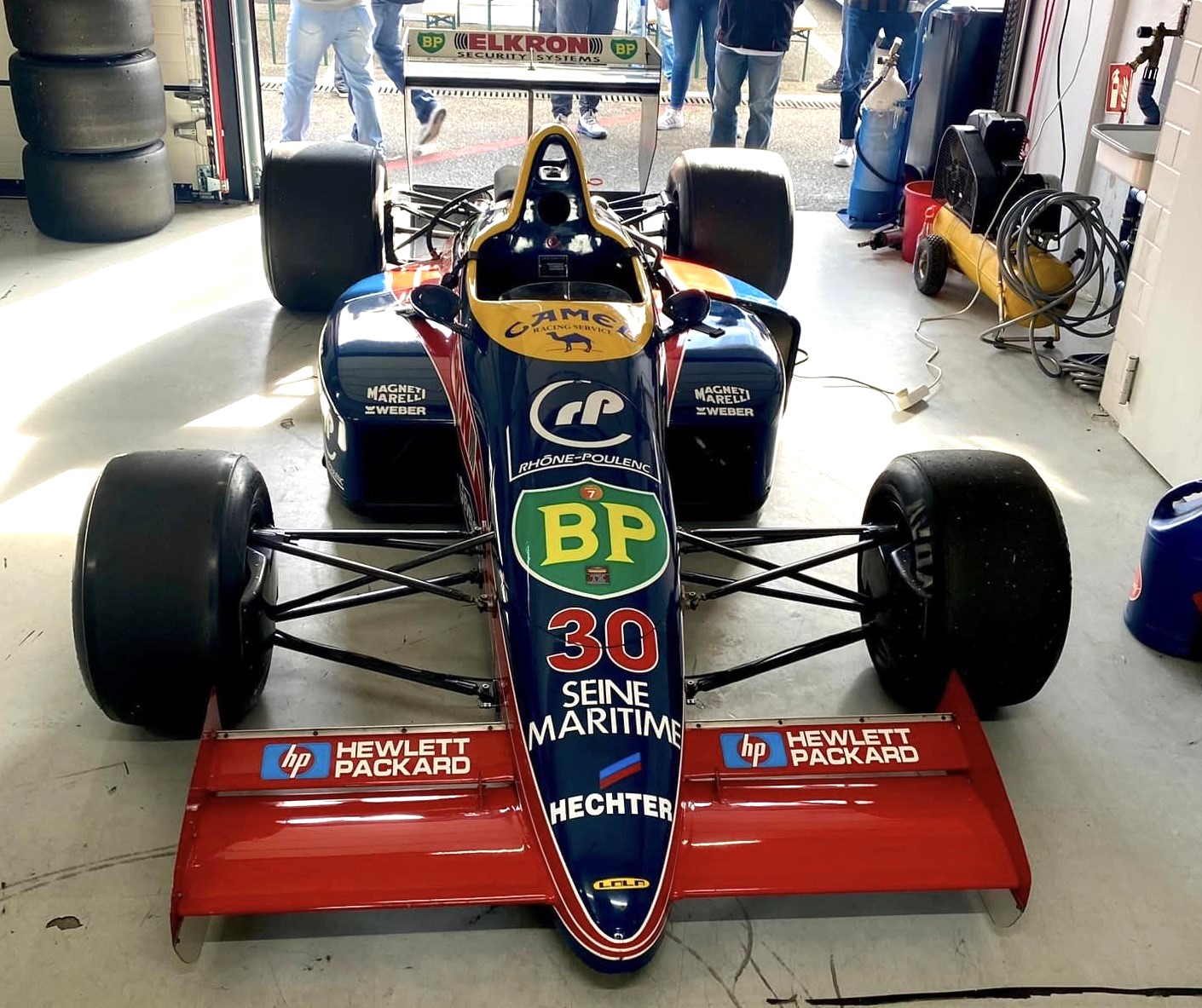 Hockenheim Historic 2023 - Prof. Dr. med. Jochen Gaa Motorsport ...