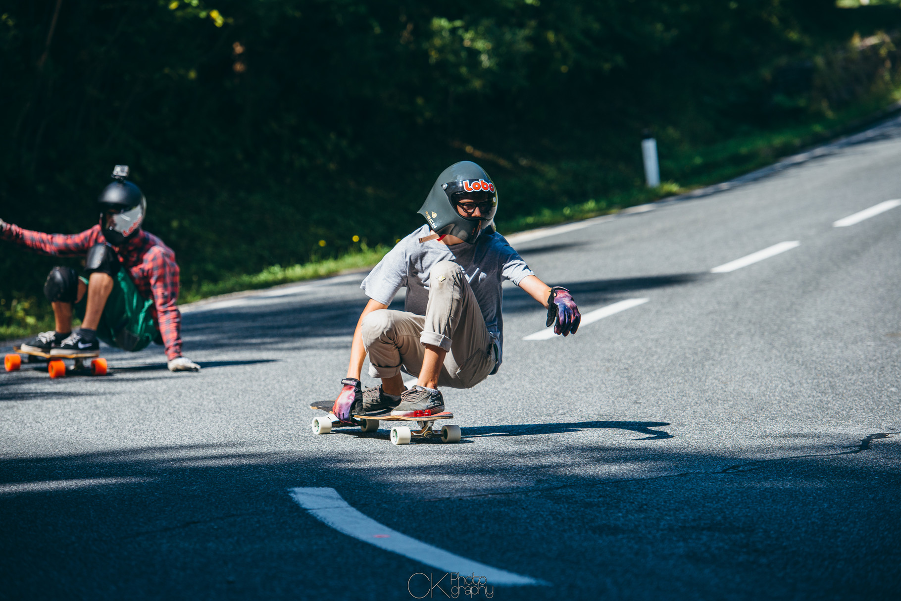 Downhill Skateboarding - ckphotogrhy