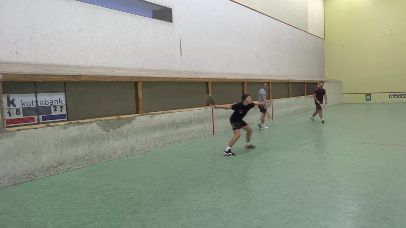 Trinquets - Club de pala en trinquet : Oxygène à Pau