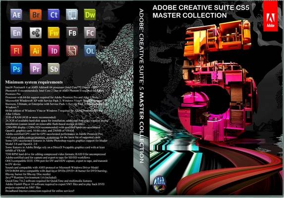 Adobe Creative Suite 5 Master Coleccion - Página Jimdo de josheharry