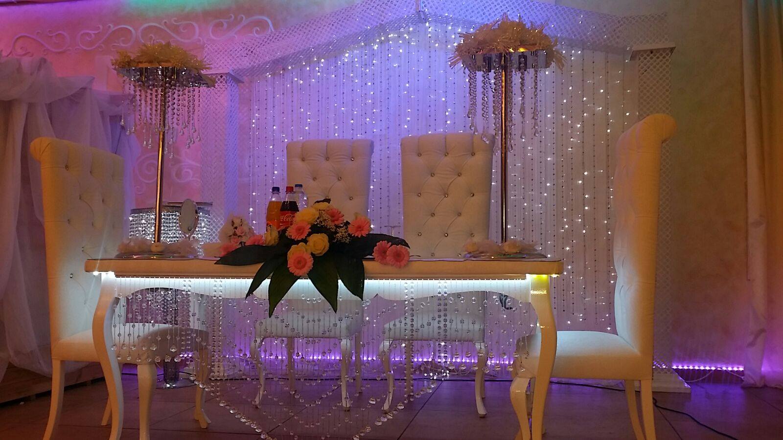 beispiele unserer dekorationsmöglichkeiten - Dunya Event Center - Ihre ...