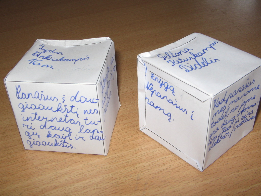 Saugus internetas. Mokiniams. - sako-Labas!