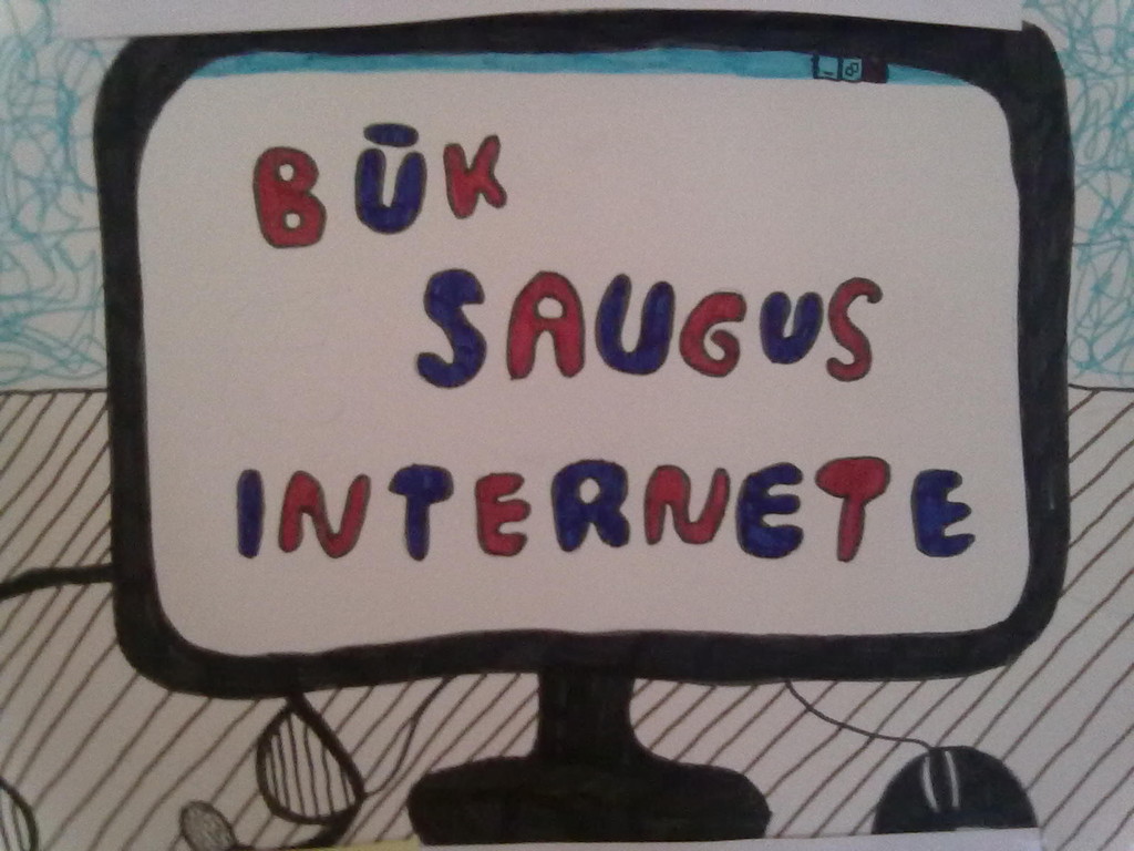Saugus internetas. Mokiniams. - sako-Labas!