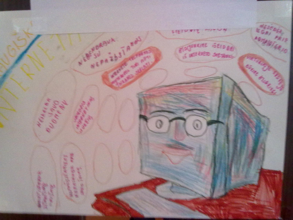 Saugus internetas. Mokiniams. - sako-Labas!