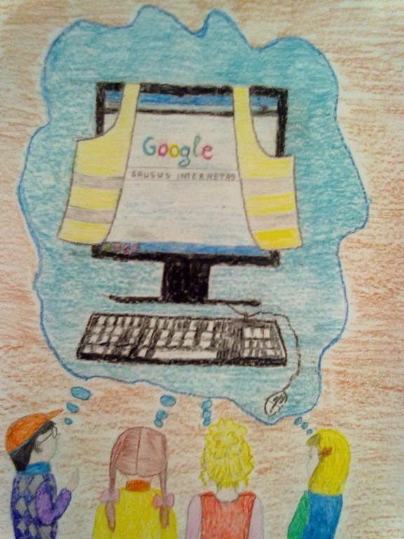 Saugus internetas. Mokiniams. - sako-Labas!