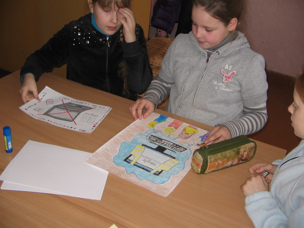 Saugus internetas. Mokiniams. - sako-Labas!