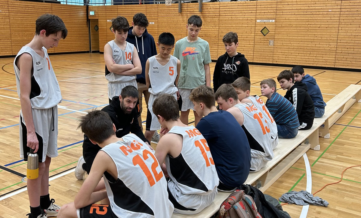 WK III Basketball: MGI-Jungen belegen den 2. Platz bei den ...