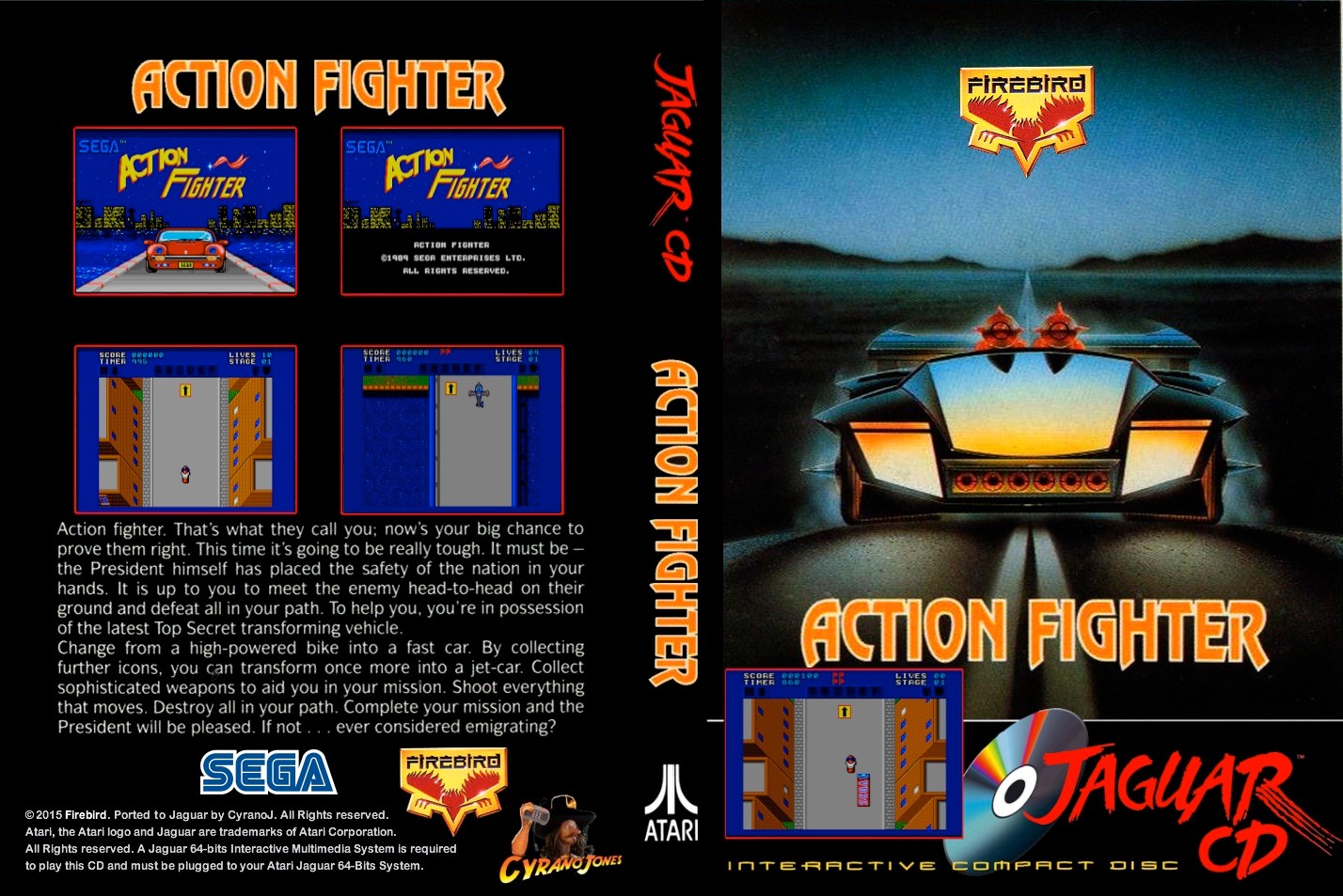 Action Fighter - janatari Gamer-Page