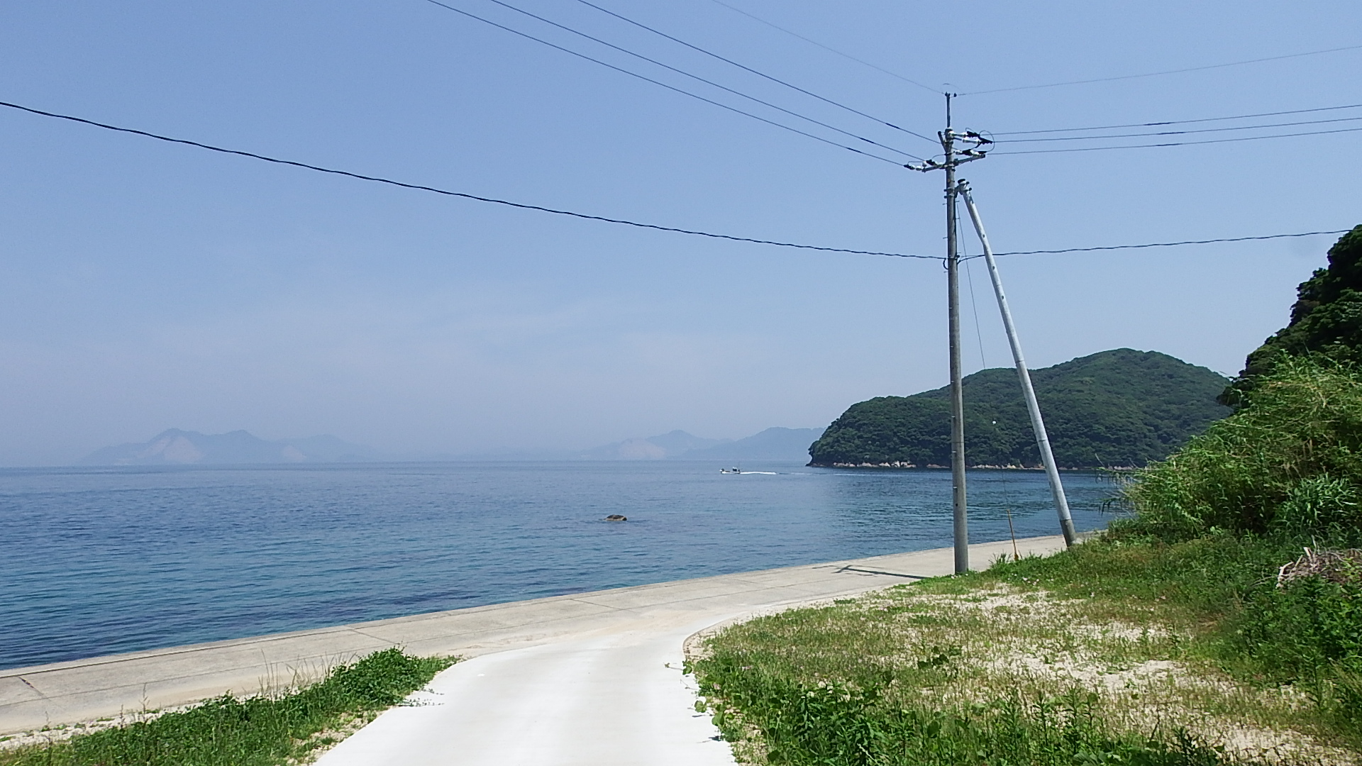 柱島（はしらじま）Hashirajima - 瀬戸内海の離島「柱島群島」