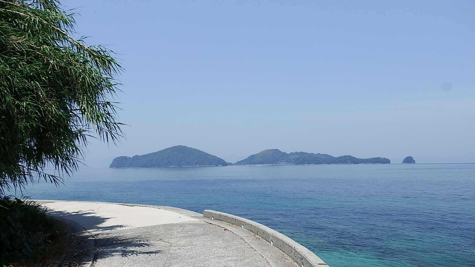 柱島（はしらじま）Hashirajima - 瀬戸内海の離島「柱島群島」