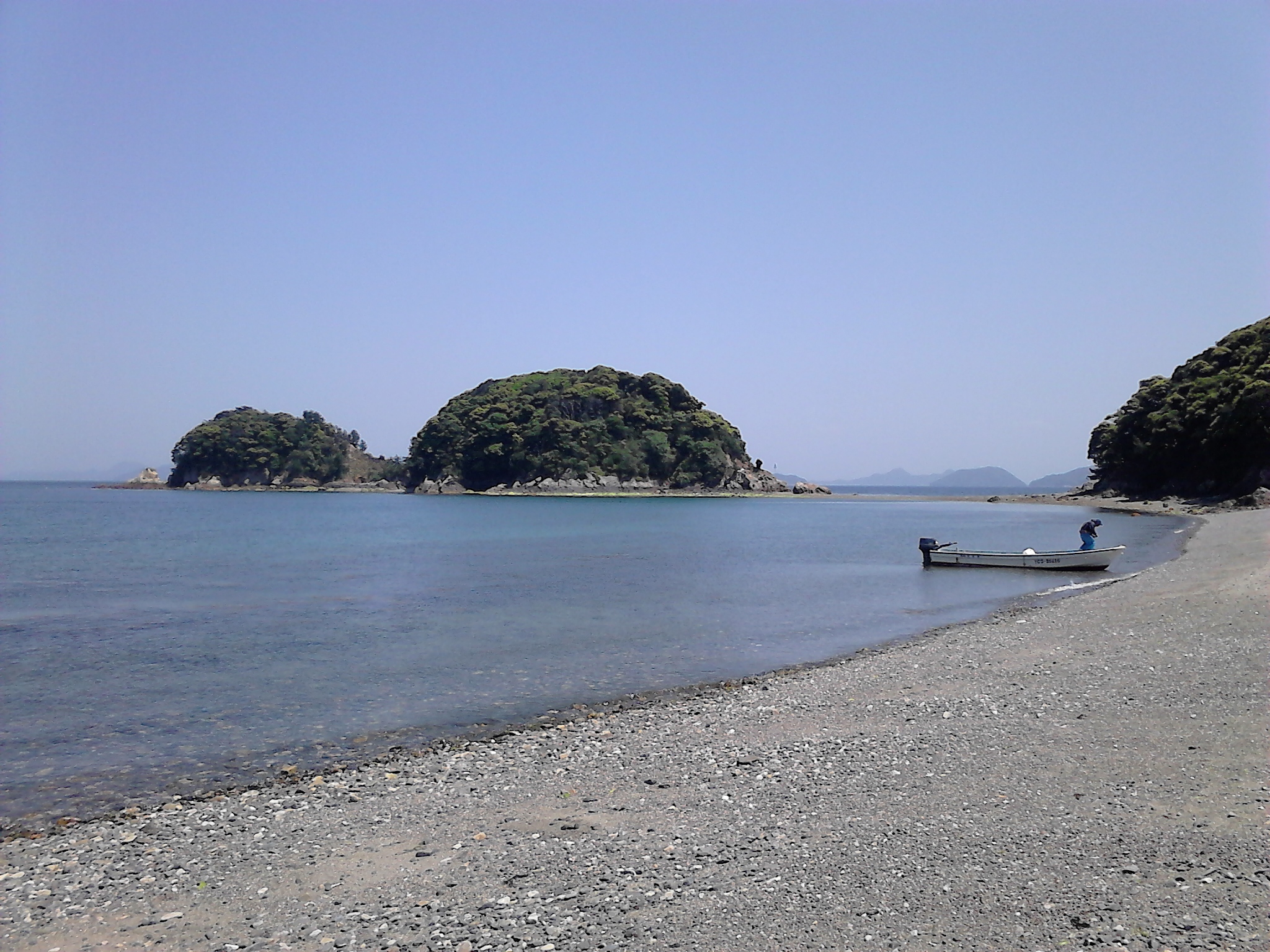 柱島（はしらじま）Hashirajima - 瀬戸内海の離島「柱島群島」