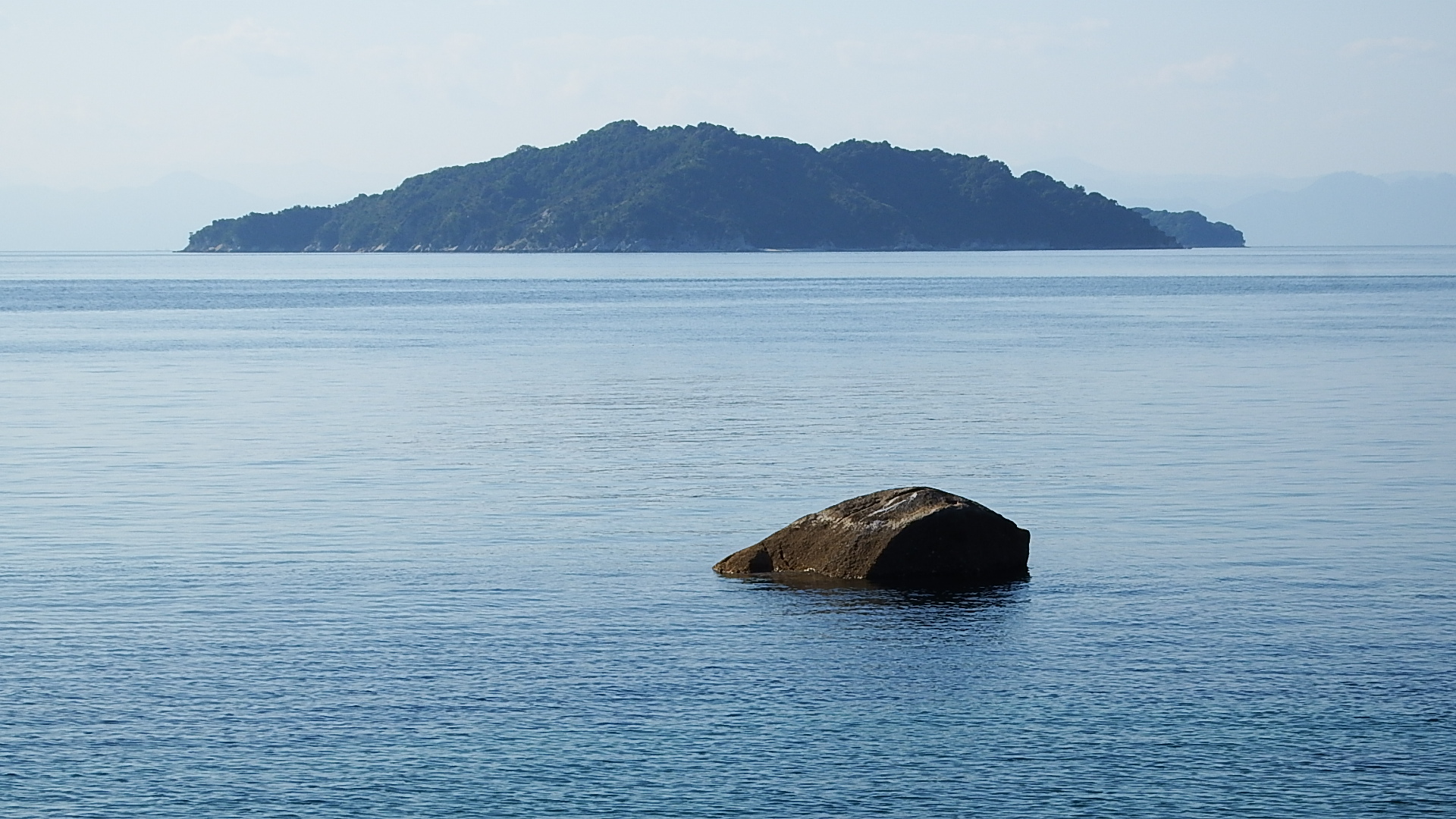 柱島（はしらじま）Hashirajima - 瀬戸内海の離島「柱島群島」