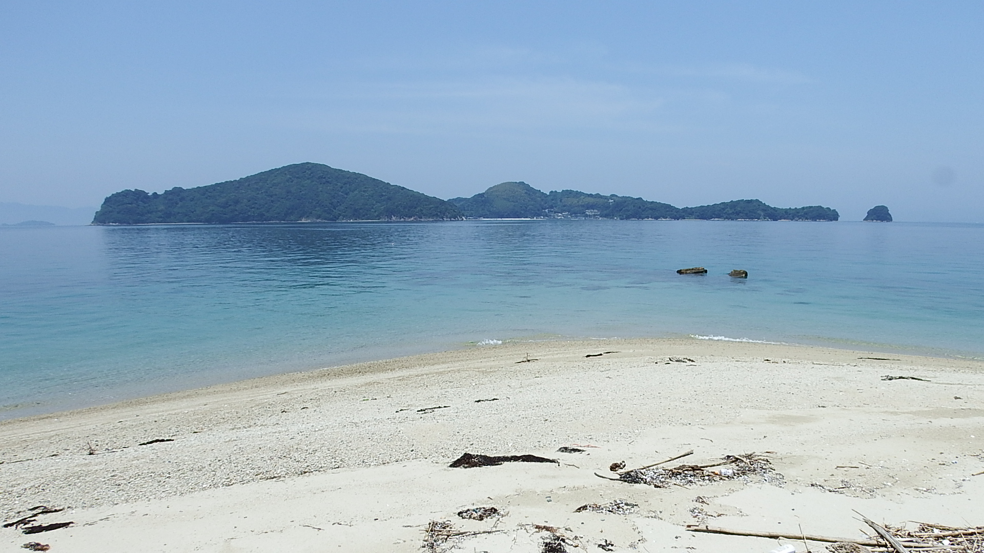 柱島（はしらじま）Hashirajima - 瀬戸内海の離島「柱島群島」