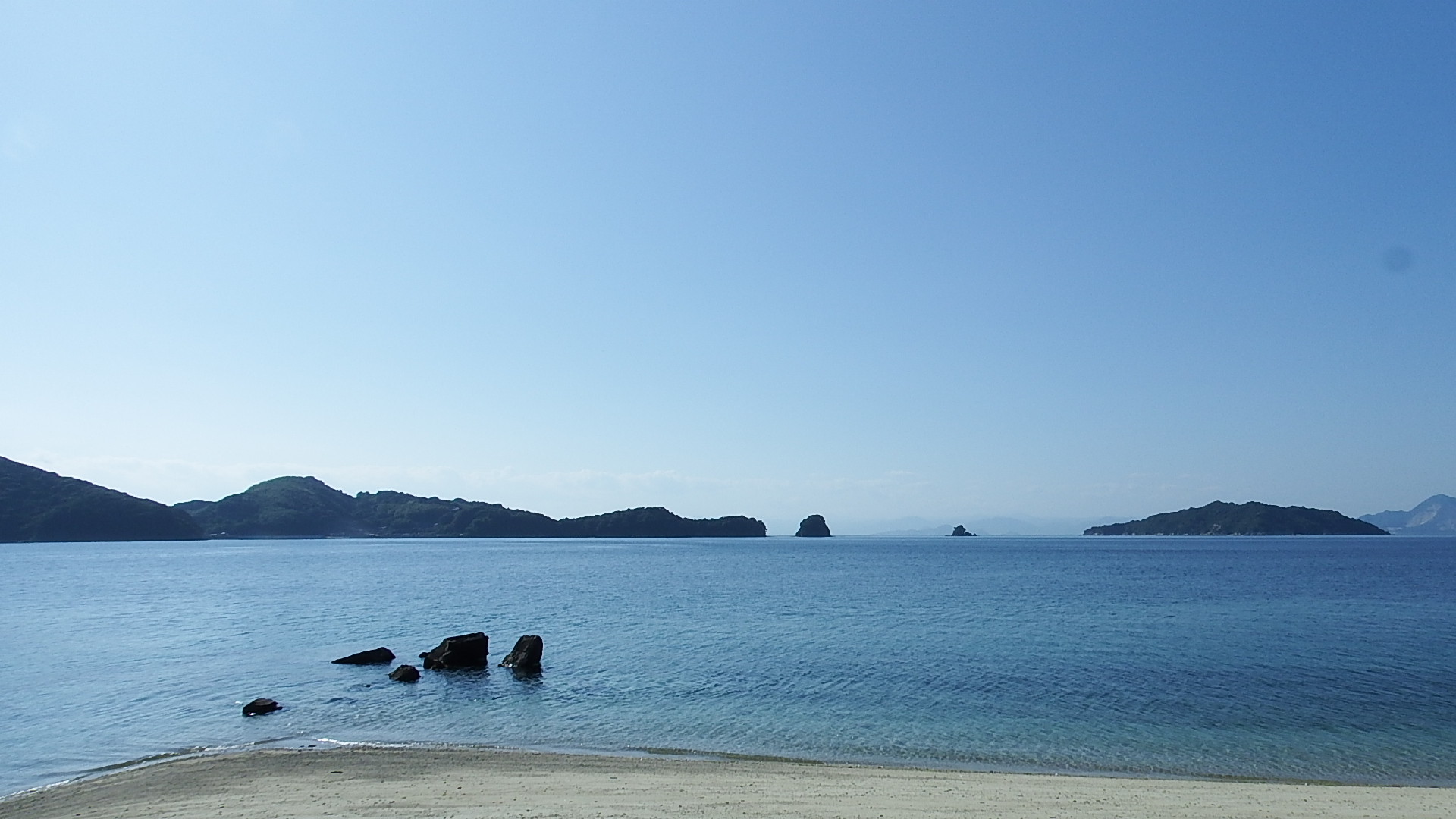 柱島（はしらじま）Hashirajima - 瀬戸内海の離島「柱島群島」