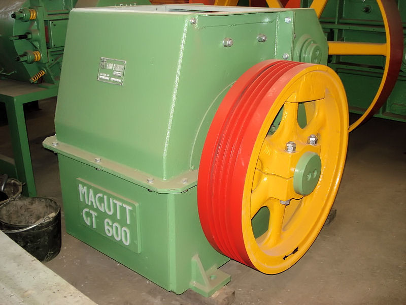 Frantoio e mini frantoi per la macinazione degli inerti - Macchinari ...