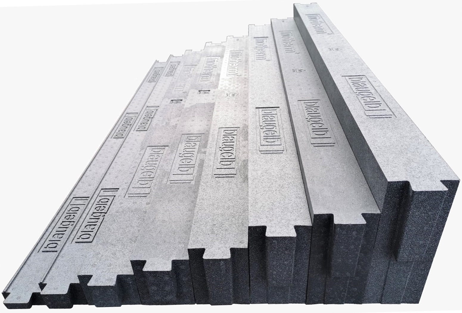 Triotherm thermal structural supports for windows and doors - German ...
