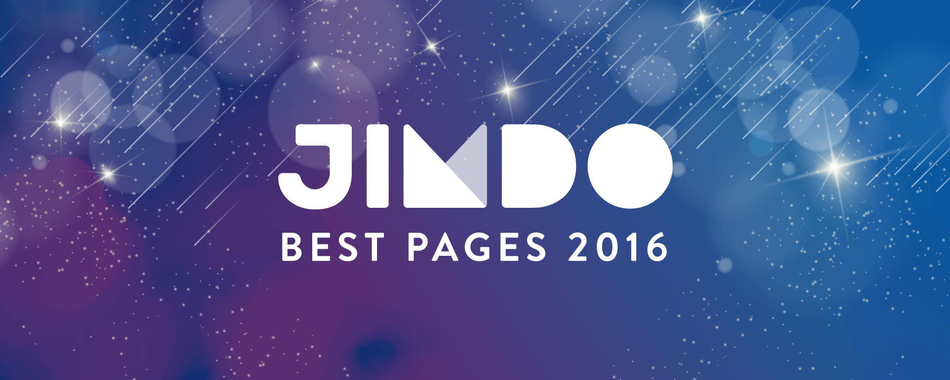 Jimdo Best Pages 2016 募集開始！ - ジンドゥー（Jimdo）