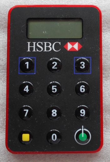 HSBC Security Device のボタン電池を交換してみた - ciao-mao ページ！