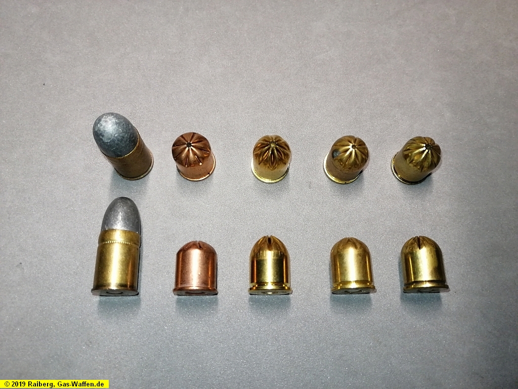 Die Patrone .45 short - gas-waffen.de